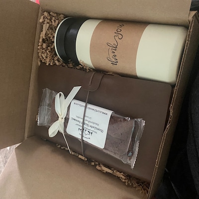 Employee Appreciation Gift Corporate Gift Basket, Hygge Gift Box, New ...