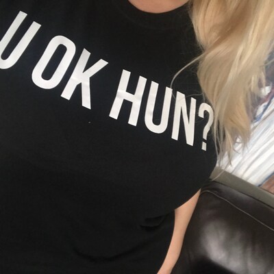 U OK HUN T Shirt Same Day and Free Shipping - Etsy UK