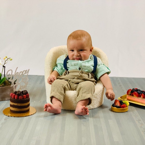 Posing Pod Mini (original V1) RTS • Newborn Posing Chair • Baby ...