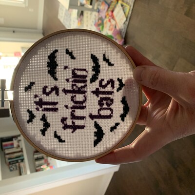 Fragile Like a Bomb Cross Stitch Pattern Pdf - Etsy