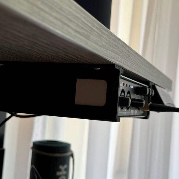 Rack Mount Kit for Focusrite Scarlett 8i6 3rd Gen 19 1.5U PETG Brackets ...