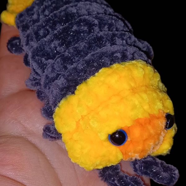 PDF Download - Realistic Isopod Crochet Pattern - Etsy