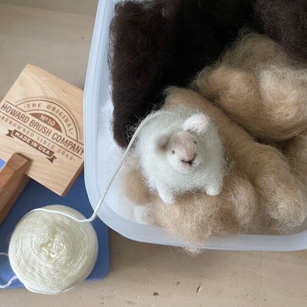 Howard Brush Mini-sized Hand Carders (pair) TPI of Your Choice - Etsy