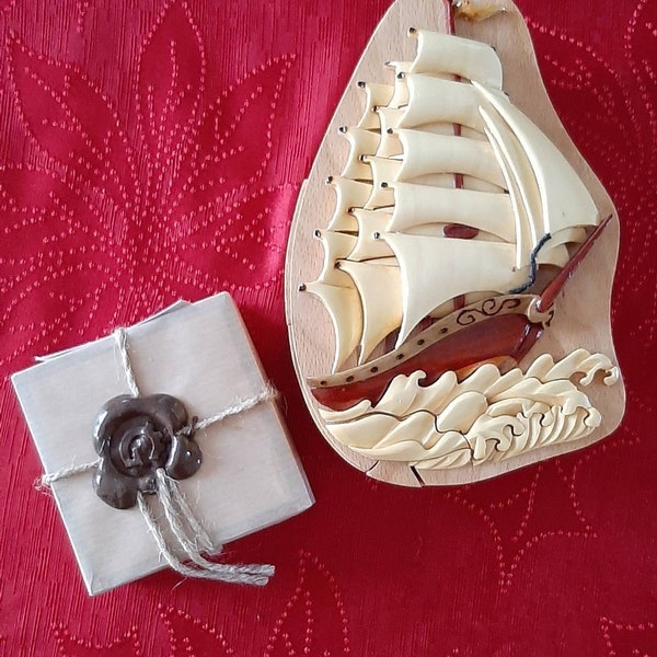 King Kong Intarsia Puzzle Box - Etsy