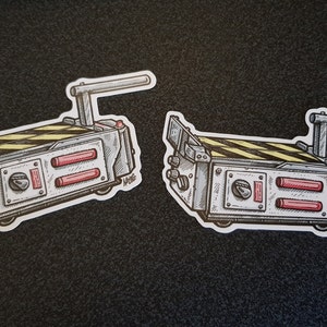 Ghost Trap Sticker Decal FREE US SHIPPING - Etsy