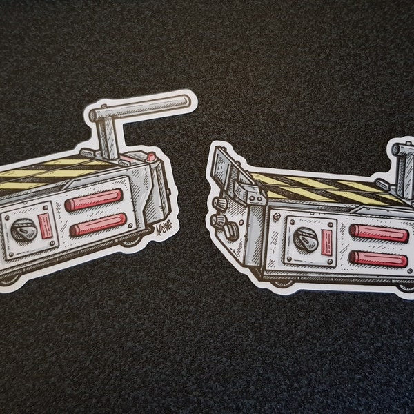 Ghost Trap - Sticker Decal - FREE US SHIPPING - Etsy