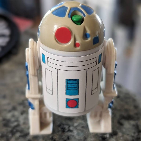 Vintage Star Wars R2-D2 Replacement Sticker Decal - Etsy