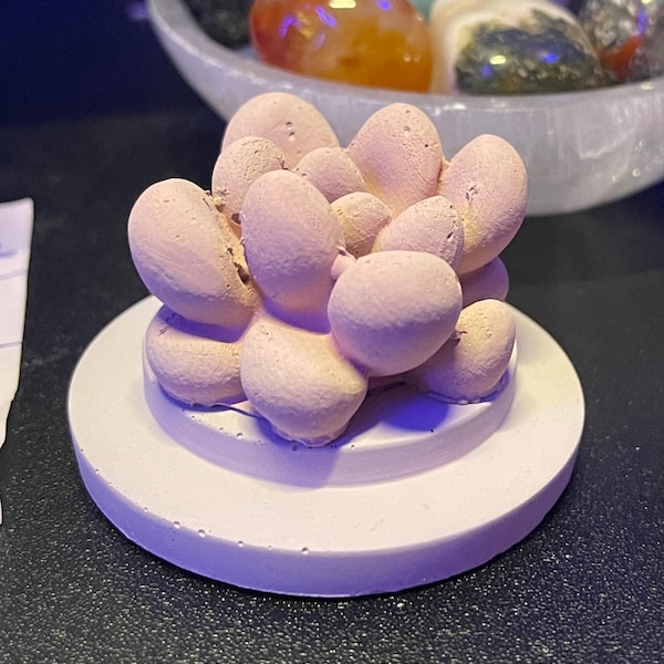 Set of Diffuser Stones- Aroma Stones - Concrete - Rocks - Gems - Cement ...