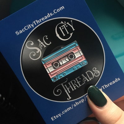 Transgender Pride Flag Pin Transgender Symbol Pin Transgender Pins and ...