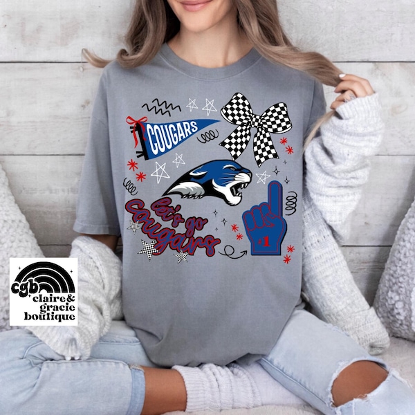 CUSTOM Mascot Doodle PNG - Etsy