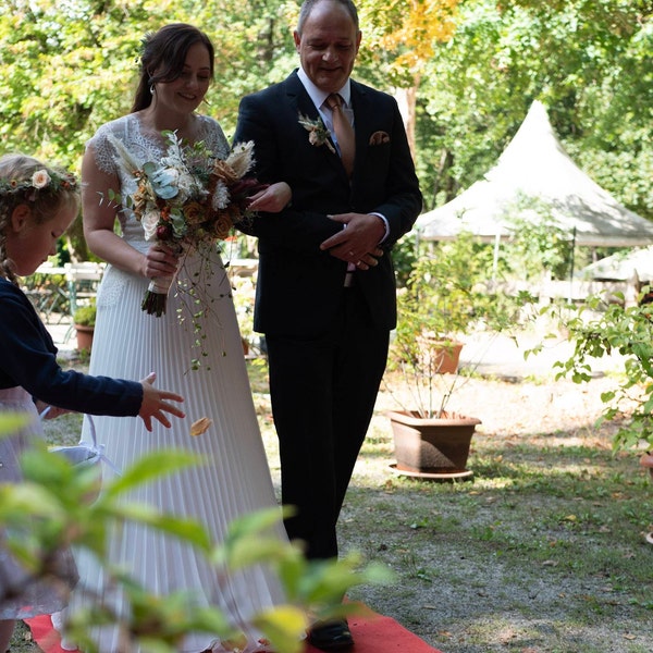 100% Silk Gold Wedding Tie and Pocket Square for Men, Gold Geometric ...