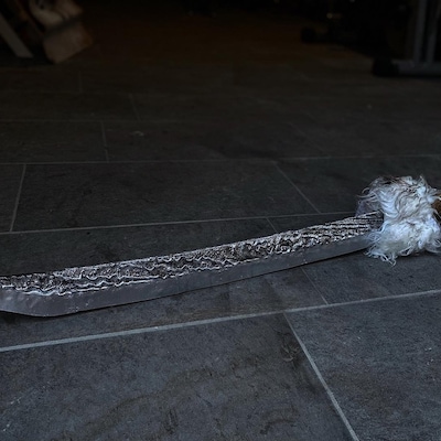 Split Soul Katana Cursed Weapon JJK Prop 3D File - Etsy UK