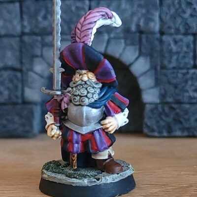 Wizard Vae Victis Miniatures 32mm Scale Resin Printed Tabletop RPG ...