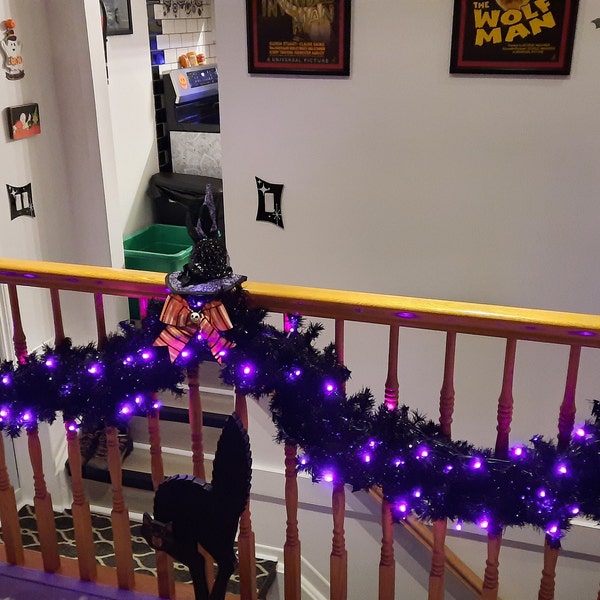 Tree Bow, Christmas Tree Bow, Pink Tree Bow, Pink Christmas Decor, Pink ...