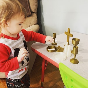 Children's Play Mass Set - Etsy