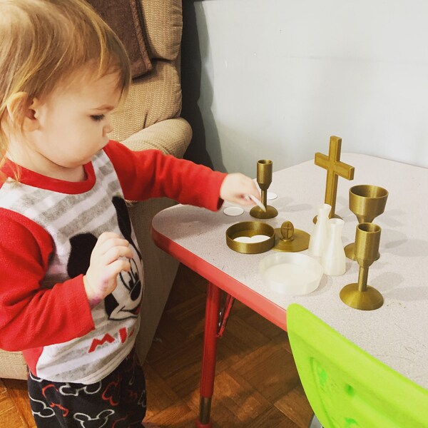 Small Play Mass Set - Etsy