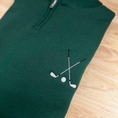 Golf Club Machine Embroidery Design, 10 Sizes, Mini to Large Golf Club ...