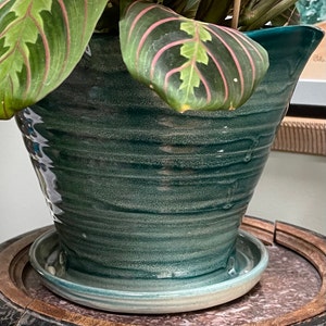 Large Custom Ceramic Decorative Planter House Plant Pottery - Etsy