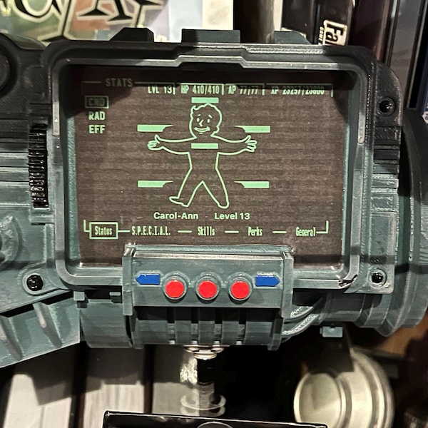 Pip Boy Fallout Cosplay Prop - Etsy