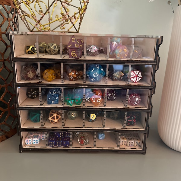 Dice (and More) Storage Drawers - Etsy