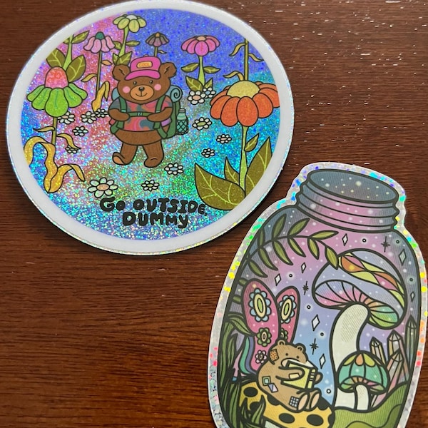 Three Drink Gang - ADHD Art Print - Groovy Art - Funny Cute Wall Art ...