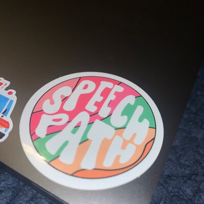 Colorful Larynx Sticker, SLP, Singer, Voice Teacher - Etsy