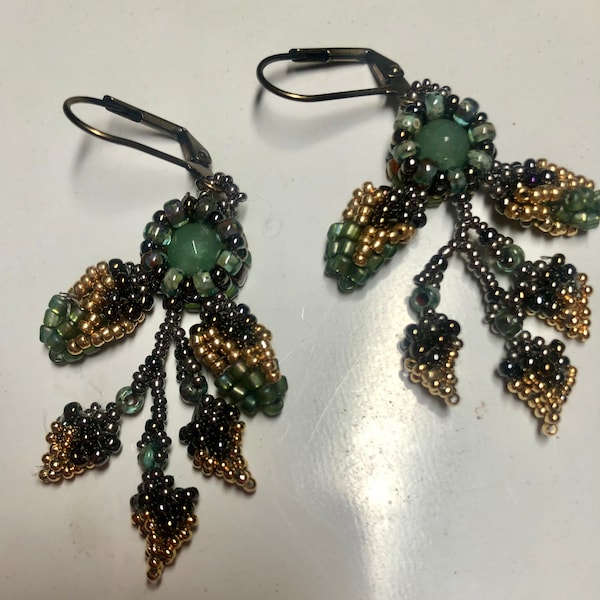 Tutorial Puff Beaded Bead With Super Right Angle Weave and ...