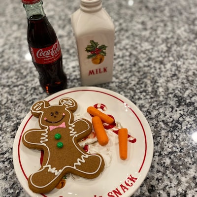 Mickey Mouse Gingerbread Man Cookie and Fondant Cutter - Etsy