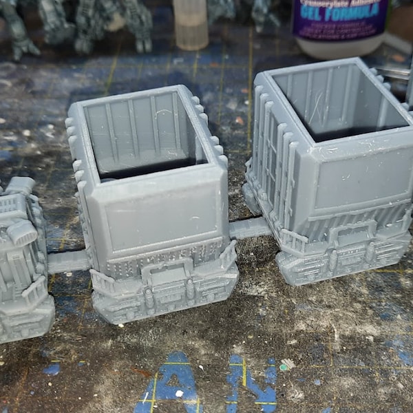 Dungeon Tile Wall With Crypt - Deathxtiles - 3D Printed Tabletop ...