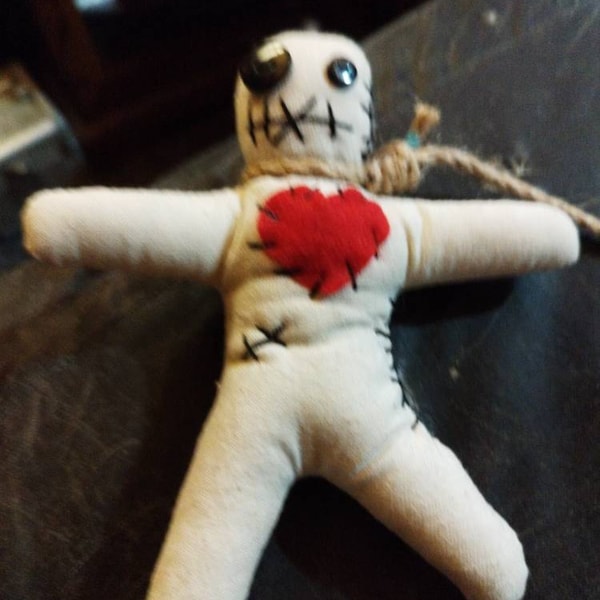 Voodoo Pins Hand Crafted (3) - Wicca, Hex, Pagan, Handmade, Altar ...