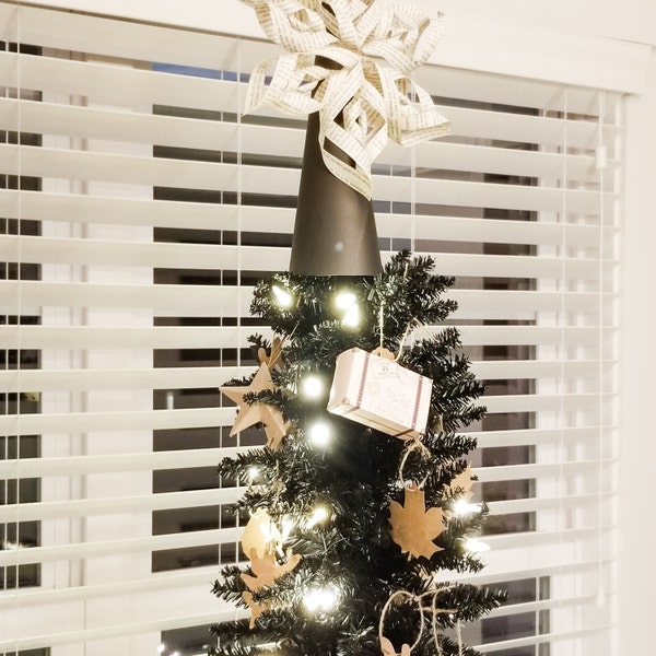 Pride & Prejudice Christmas Tree Topper. or CHOOSE Your BOOK or COLORS ...