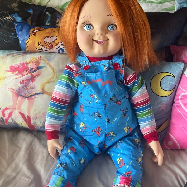 Raggedy Ann Character Halloween Costume Yarn Wig by Funtasy Wigs Tweens ...