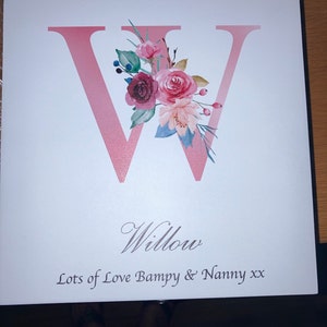 21st Birthday Black Scrapbook Photo Album With Gold Script Present ...