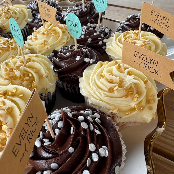 Table Label Cards | Dessert or Snack Table Labels for Pies, Cakes ...