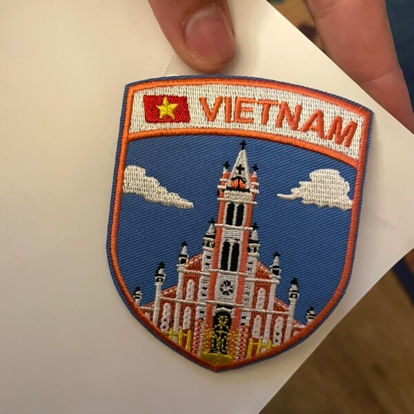 Mount Fuji of Japan Patch (3.5 Inch) Embroidered Iron or Sew-on Badge ...