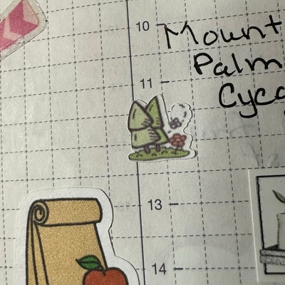 Outlined Full Box Planner Stickers Full Box Planner Stickers - Etsy