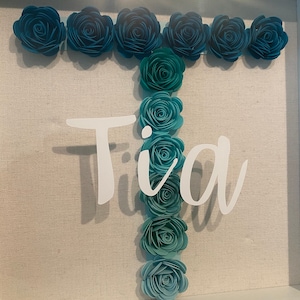 Graduation Cap Flower Shadow Box Assorted Paper Flower Box | Etsy