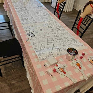 Race Car Coloring Table Runner, Race Cars Birthday Coloring Page, Cars ...