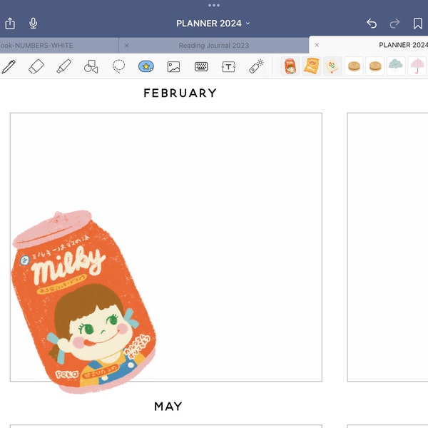 Morning Routine Stickers | Printable Stickers | Digital Stickers ...
