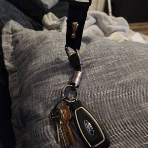 Minimalist Leather Key Organizer. Compact Leather Key Holder. Leather ...