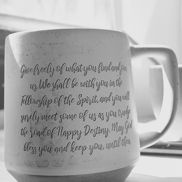 Personalized Name Ceramic Espresso Cup, Engraved Pottery Espresso Mug, Custom Mug, Personalized ...