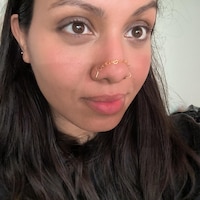 Lip to Ear Chain, Lip Chain, Lip Piercing Chain, Lip Ring Chain, Lip ...