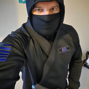 LIMITED Ninja Gi Hoodie Jacket. Streetwear for Ninjas - Etsy