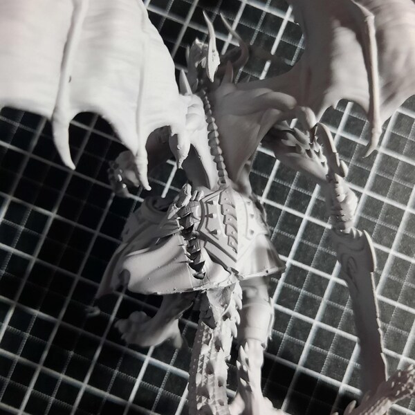 Taunting Horned Devil Miniature D for D&D, Dungeons and Dragons ...