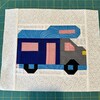 PDF Quilt Block Pattern – Camper – Vehicle Quilt - Etsy