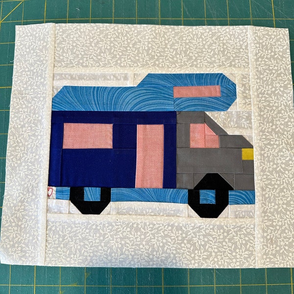 PDF Quilt Block Pattern – Camper – Vehicle Quilt - Etsy