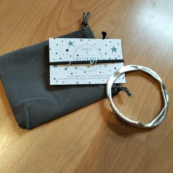 Silver Bold Cuff, Silver Organic Cuff Wt Hole, Silver Plated Stacking ...