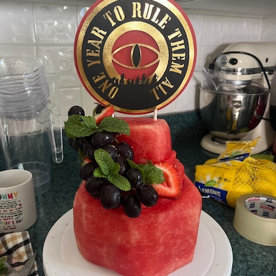 Dungeons and Dragons Cupcake Toppers/ D&D Cake Decor/party Decor/dnd ...