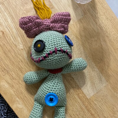 CROCHET-PATTERN: Finn's Backpack adventure Time Crochet Pattern ...