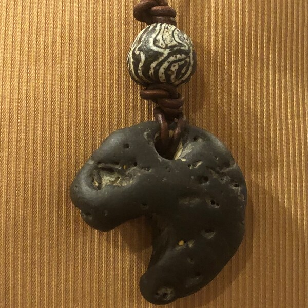 Celtic Charms: Irish Hag Stone/witch Stone/odin Stone Known for Their ...